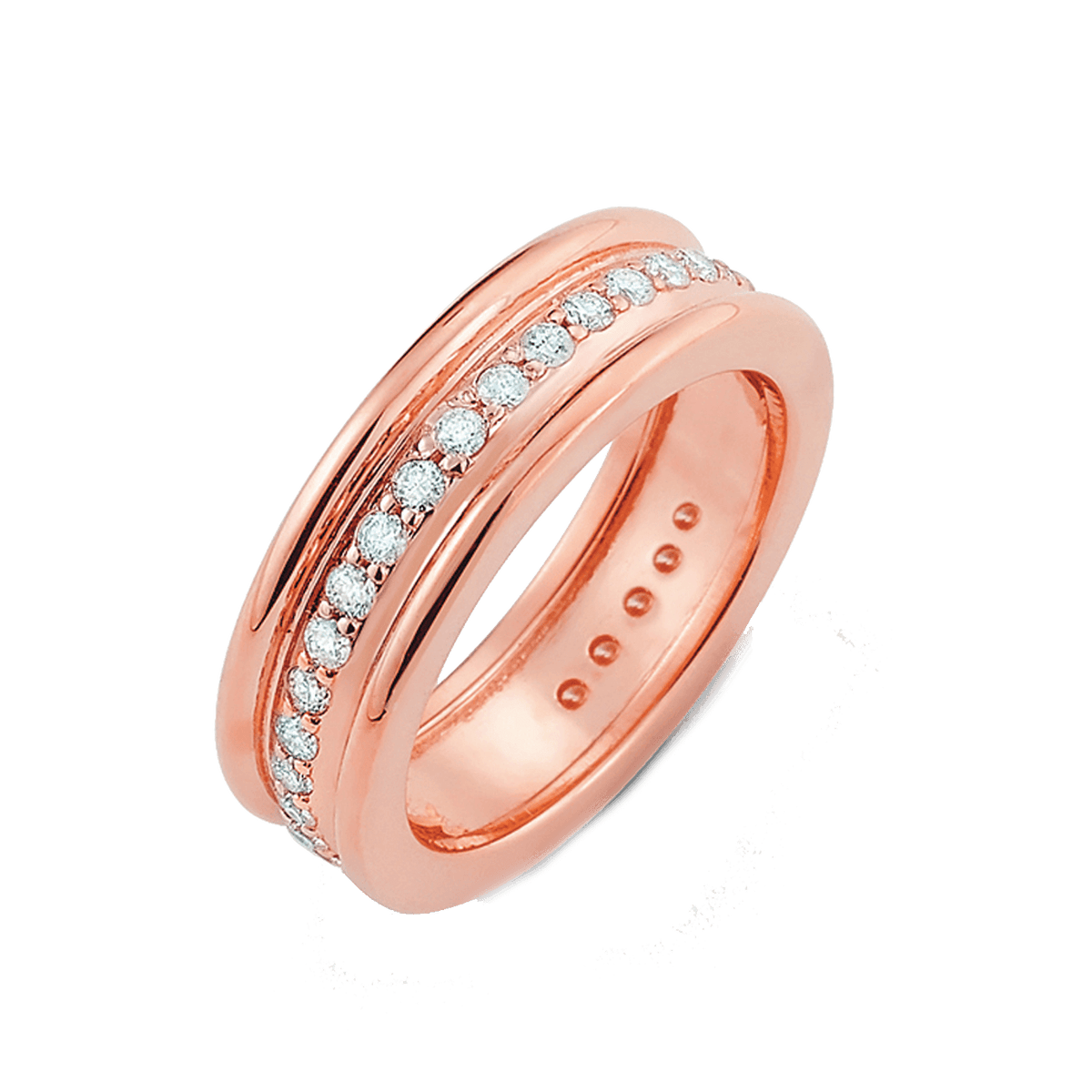 Amari Diamond Ring – Baby Gold