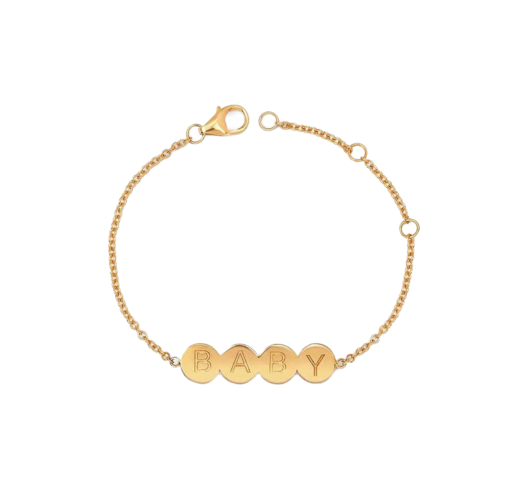 Kids Gold Bracelets | 14K Gold Bracelets for Kids | Baby Gold