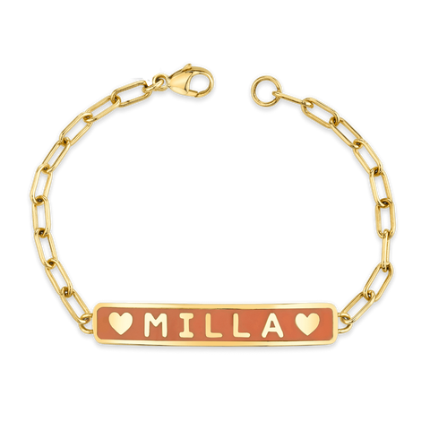 Kids Gold Bracelets | 14K Gold Bracelets for Kids | Baby Gold