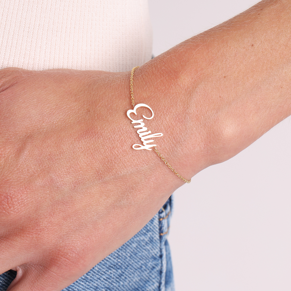 Custom Gold Jewelry | Personalized Gold Jewelry | Baby Gold