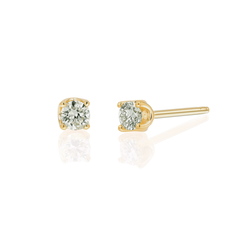 14K Gold Earrings | Shop Yellow, Rose, And White Gold Earrings | Baby Gold