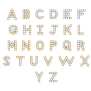 Grand Initial Paper Clip Necklace – Baby Gold