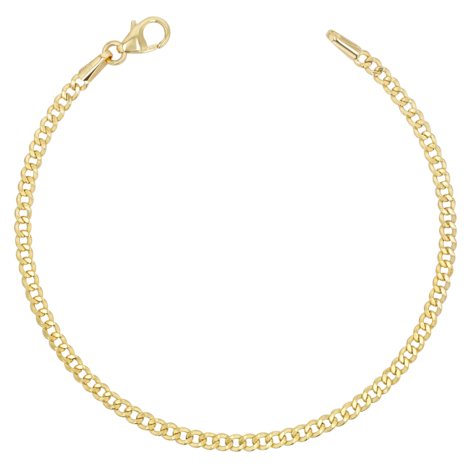 14k Cuban Link Chains - Lifetime Guarantee & FREE U.S. Shipping – Baby Gold