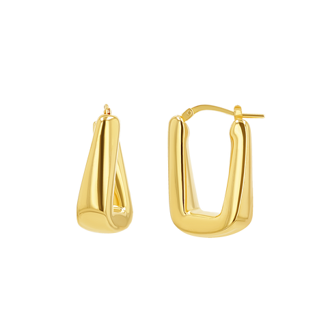 14K Gold Earrings | Shop Yellow, Rose, And White Gold | Baby Gold