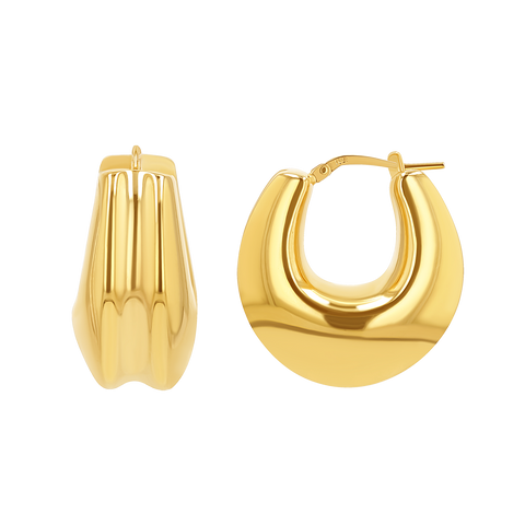 14K Gold Earrings | Shop Yellow, Rose, And White Gold | Baby Gold