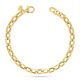 14K Gold Geo Link Chain Bracelet – Baby Gold