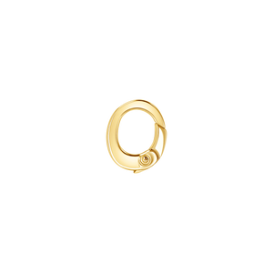 14K Gold Spring Charm Connector – Baby Gold