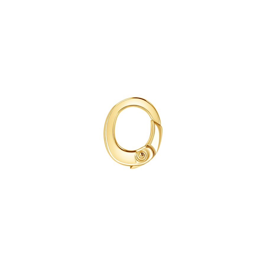 14K Gold Spring Charm Connector – Baby Gold