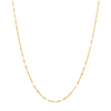 14K Gold Demure Chain Necklace – Baby Gold