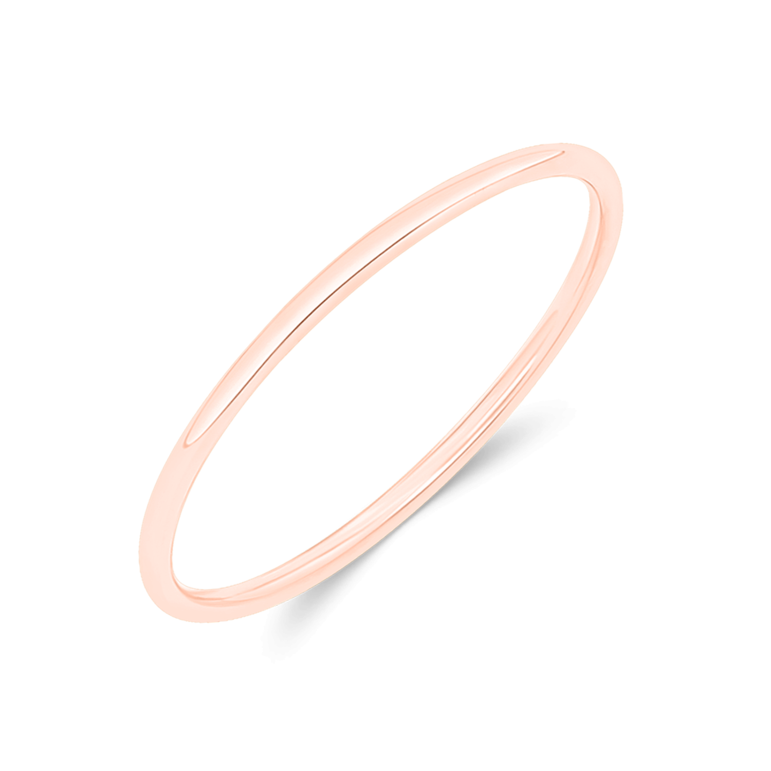 Wire Stacking Ring – Baby Gold