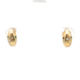 14K Gold Serpentine Stud Earrings – Baby Gold