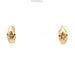 14K Gold Serpentine Stud Earrings – Baby Gold