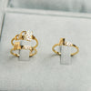 14K Gold Script Mom Ring – Baby Gold