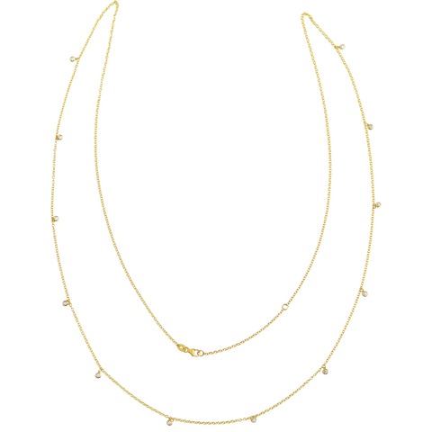 14 Gold Body Chains - Lifetime Guarantee & FREE U.S. Shipping – Baby Gold