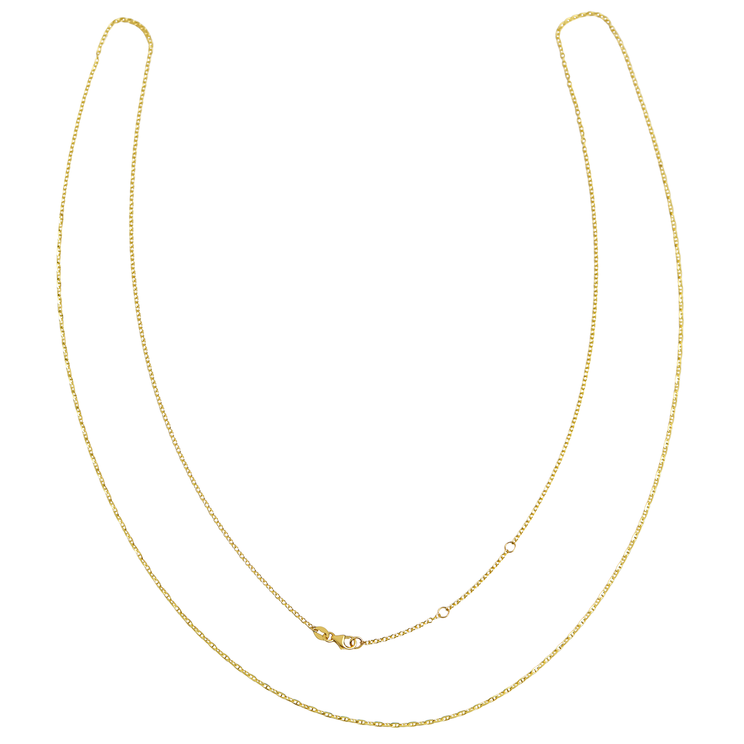 14 Gold Body Chains - Lifetime Guarantee & FREE U.S. Shipping – Baby Gold