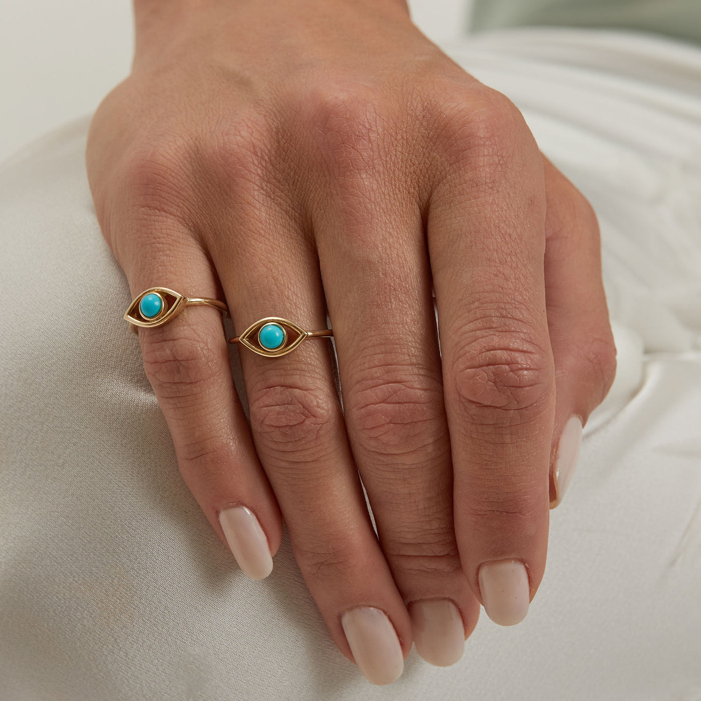 Religious and Protective Rings – Baby Gold