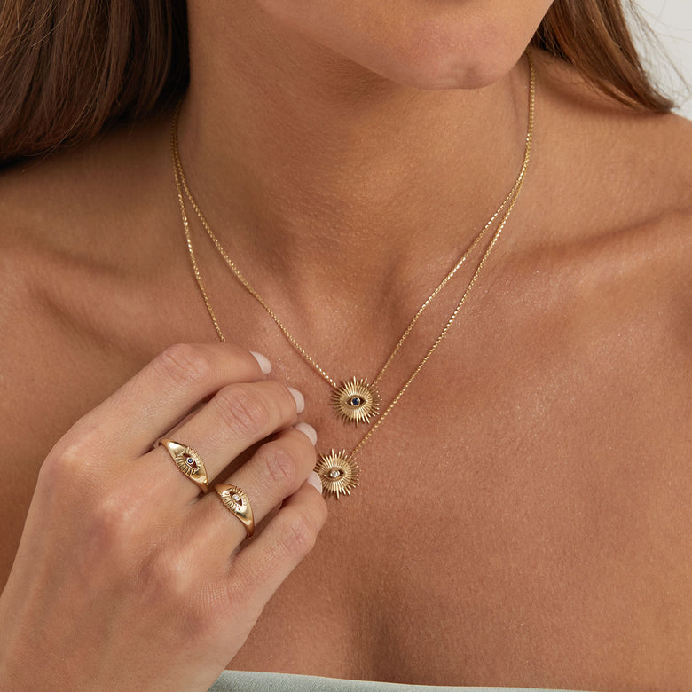 Religious and Protective Rings – Baby Gold