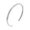14K Gold Twin Bar Cuff – Baby Gold