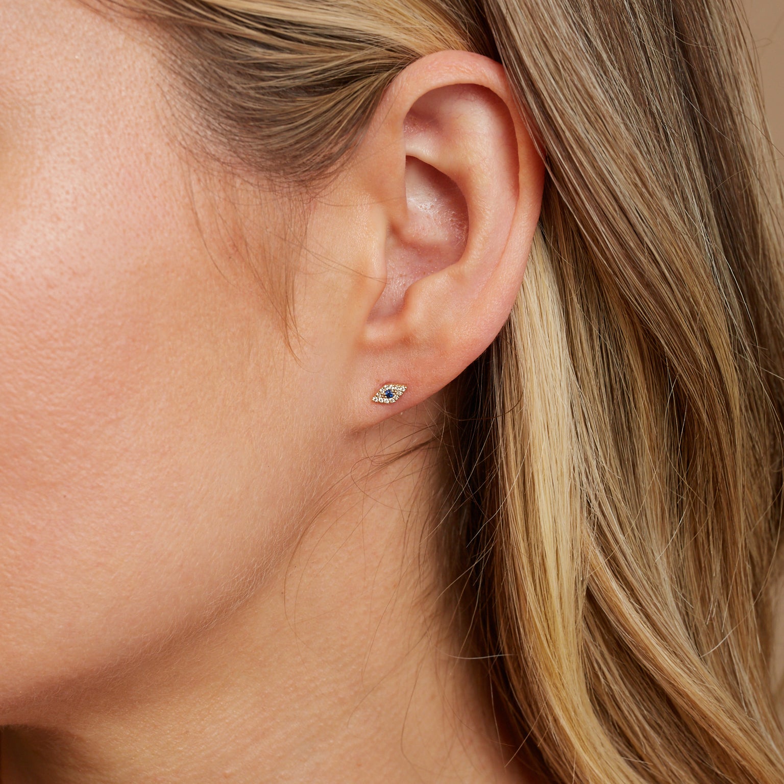 14K Gold Evil Eye Jewelry – Baby Gold