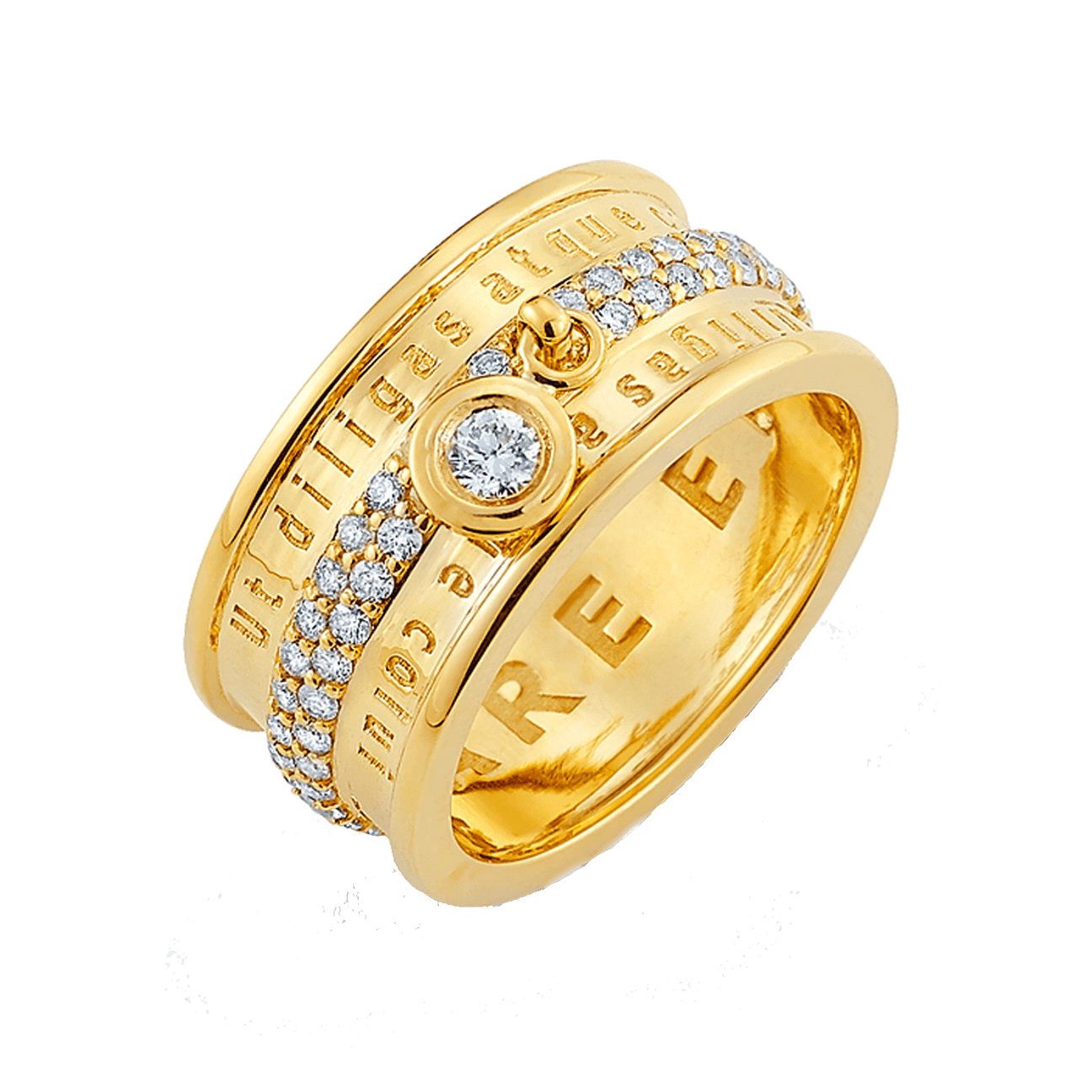 14K Gold Amare Diamond Ring – Baby Gold