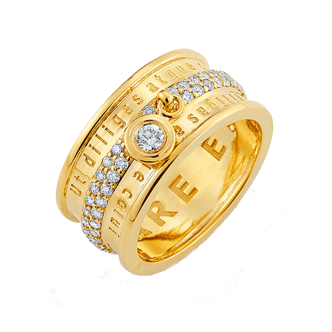 14K Gold Personalized Rings – Baby Gold