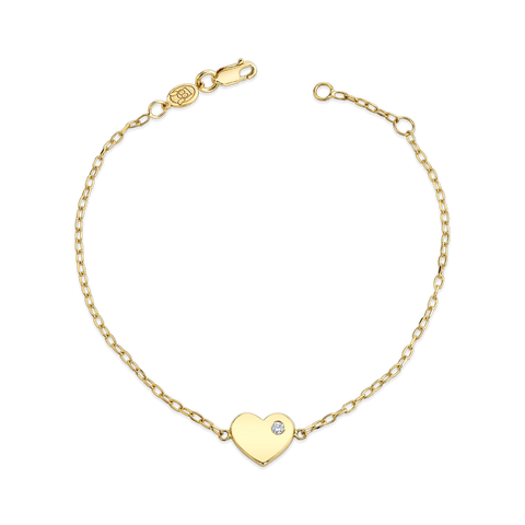 Kids Gold Bracelets | 14K Gold Bracelets for Kids | Baby Gold
