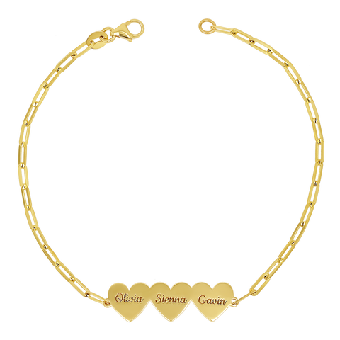 Custom Gold Jewelry | Personalized Gold Jewelry | Baby Gold