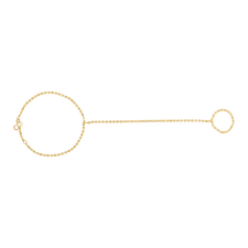 Gold Hand Chain | Shop 14K Gold Mirror Hand Chain | Baby Gold