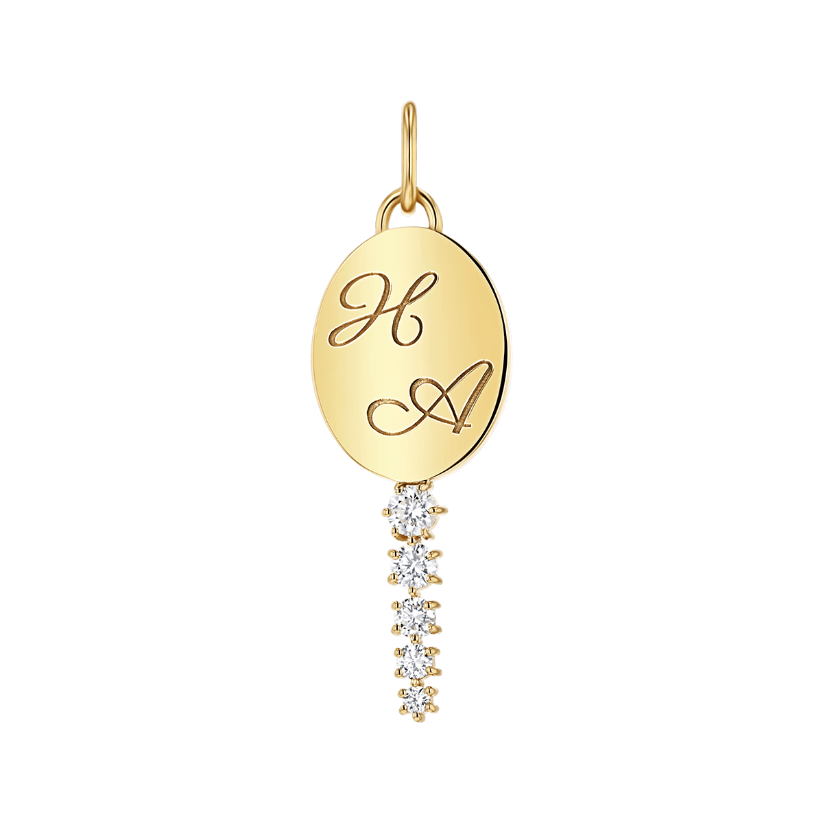 14k Gold Engravable Charms - Lifetime Guarantee & FREE U.S. Shipping ...