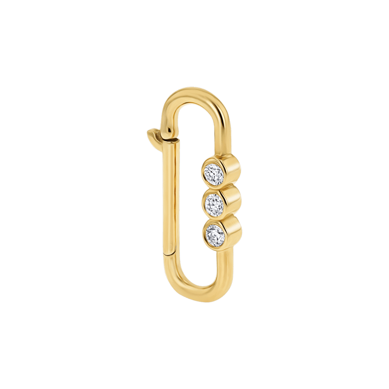 Charm Connectors – Baby Gold