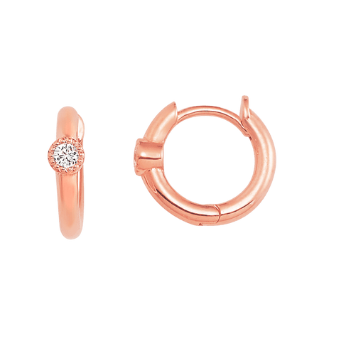 14k Gold Huggie Earrings - Lifetime Guarantee & FREE U.S. Shipping ...