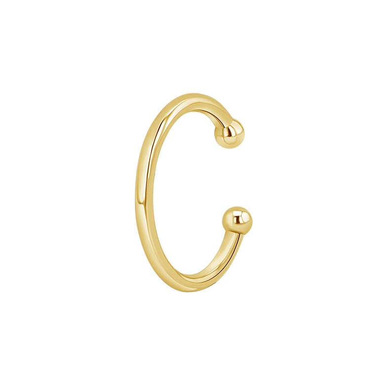 14k Gold Ear Cuffs - Lifetime Guarantee & FREE U.S. Shipping – Baby Gold