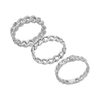 14K Cuban Curb Link Ring – Baby Gold