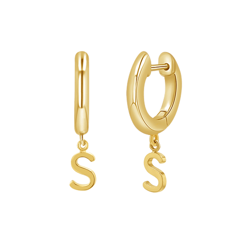 Gold Letter Jewelry | Yellow, Rose, White, & Gold | Baby Gold