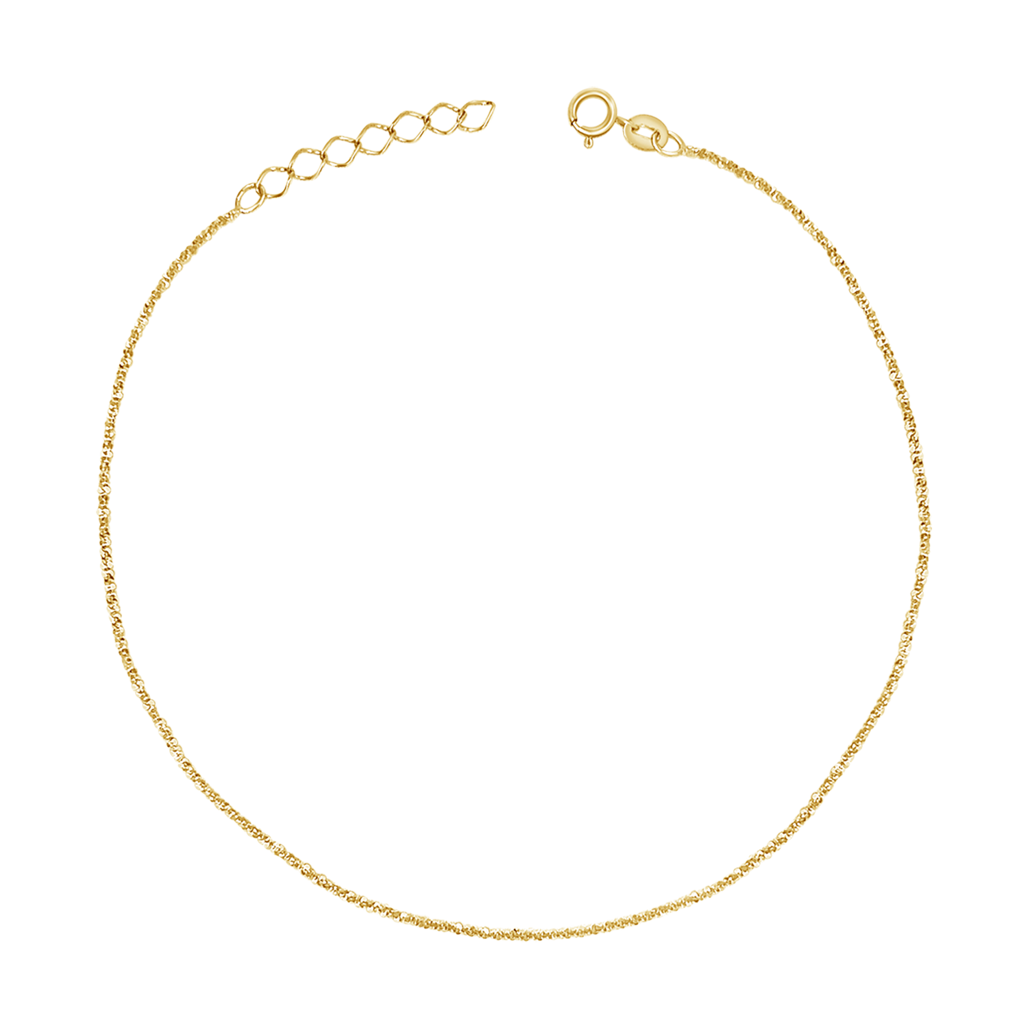 14K Gold Anklets | Baby Gold