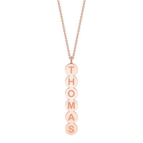 14K Gold Name Necklaces - Baby Gold