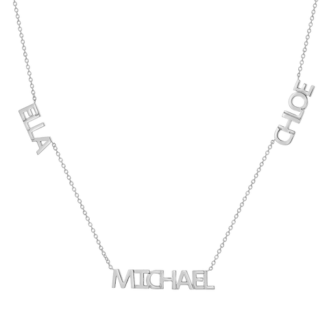 14K Gold Name Necklaces - Baby Gold