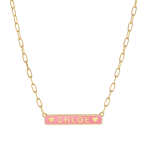 14K Gold Name Necklaces - Baby Gold