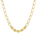 14K Gold Custom Chain Link Name Necklace – Baby Gold