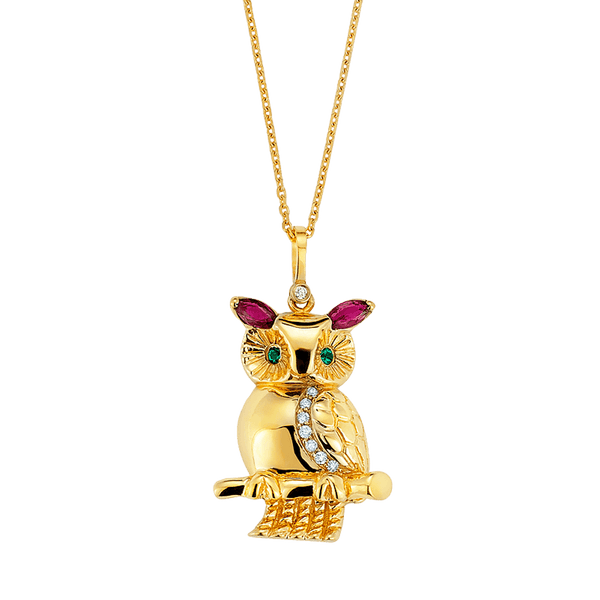 Drake Owl Chain