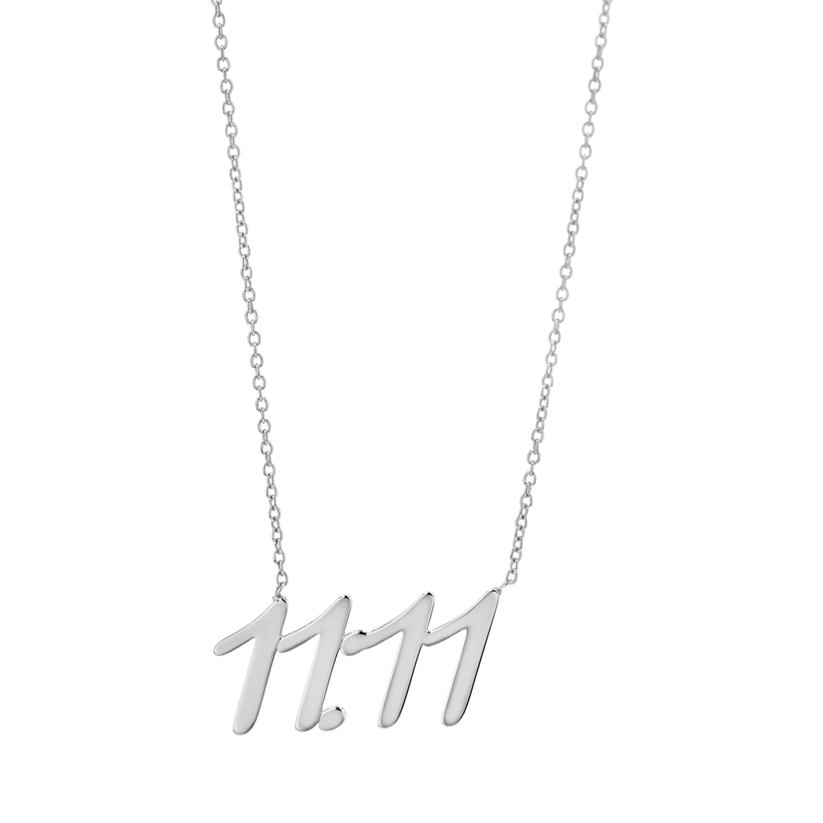 14K Gold 11:11 Spiritual Necklace – Baby Gold