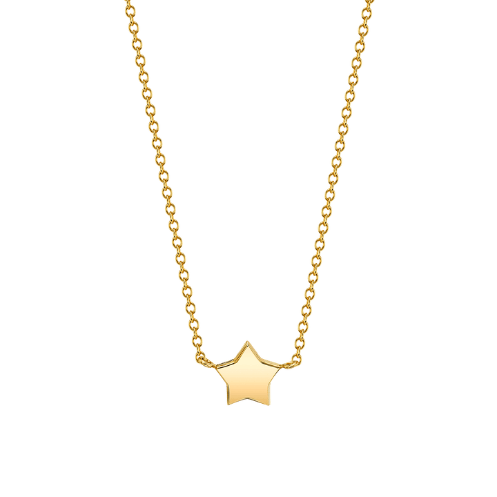 Golden Star Necklace – Baby Gold
