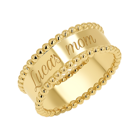 Custom Gold Jewelry | Personalized Gold Jewelry | Baby Gold