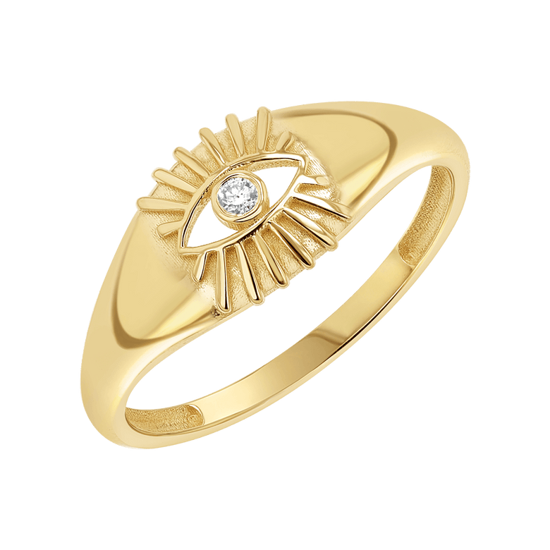 14k Gold Religious and Protective Rings - Lifetime Guarantee & FREE U.S ...
