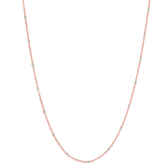 14K Gold Sparkle Chain Necklace – Baby Gold