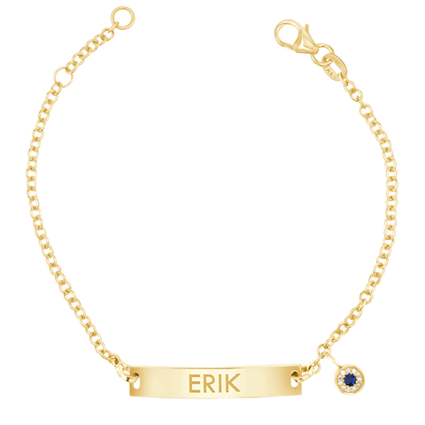 Kids Bracelets | Shop 14k Gold Bracelets For Kids | Baby Gold