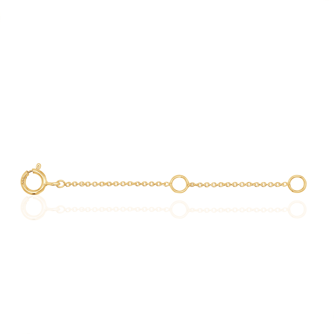 Gold Necklace Extender | Shop Necklace Chain Extenders | Baby Gold