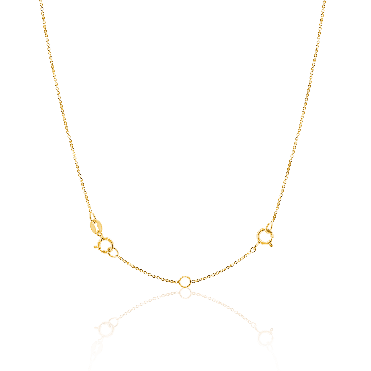 Gold Necklace Extender | Shop Necklace Chain Extenders | Baby Gold